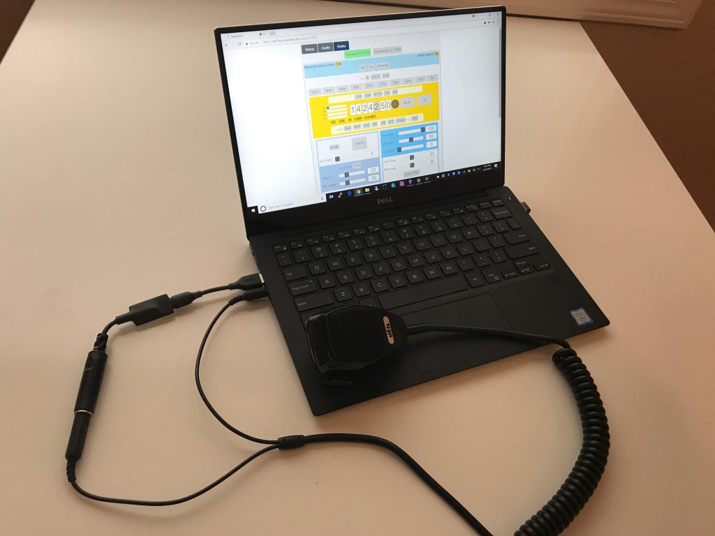 USB Mic Ptt Adapter – RemoteTx