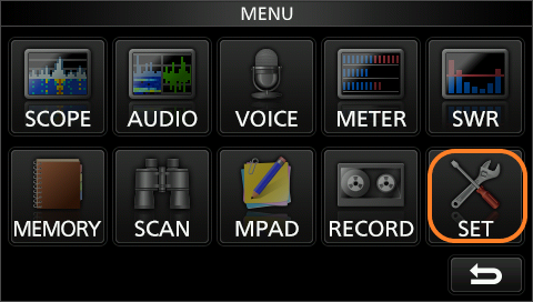 IC 7300 Settings – RemoteTx