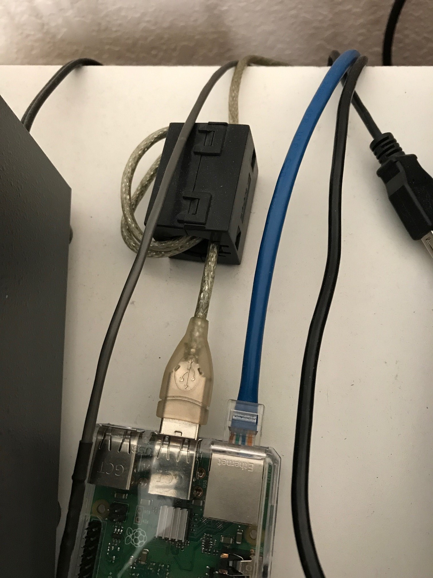 Protect USB on RPi from RF interference – RemoteTx