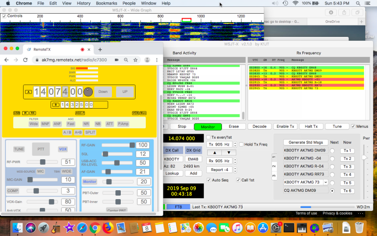 Remote-FT8-IC-7300-Mac – RemoteTx