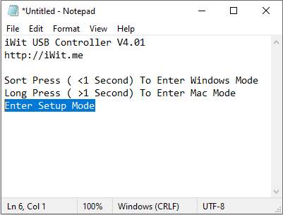 USB VFO Knob Setup – RemoteTx