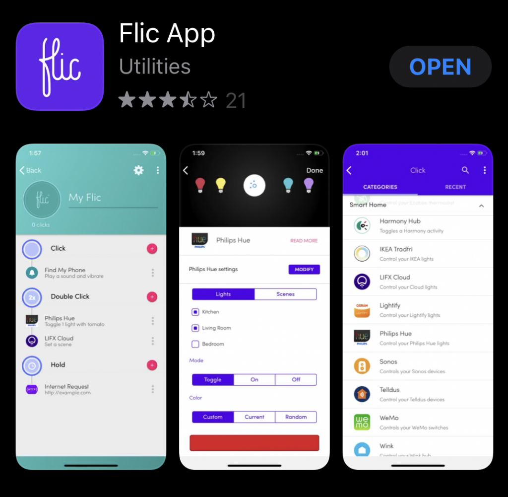 Flic Configuration For Tx/Rx – RemoteTx