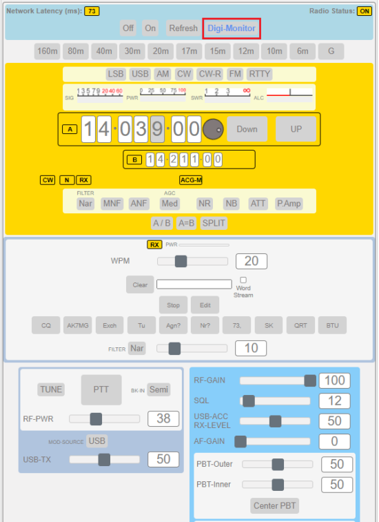 RemoteTx Connect CW N1MM+ Setup – RemoteTx