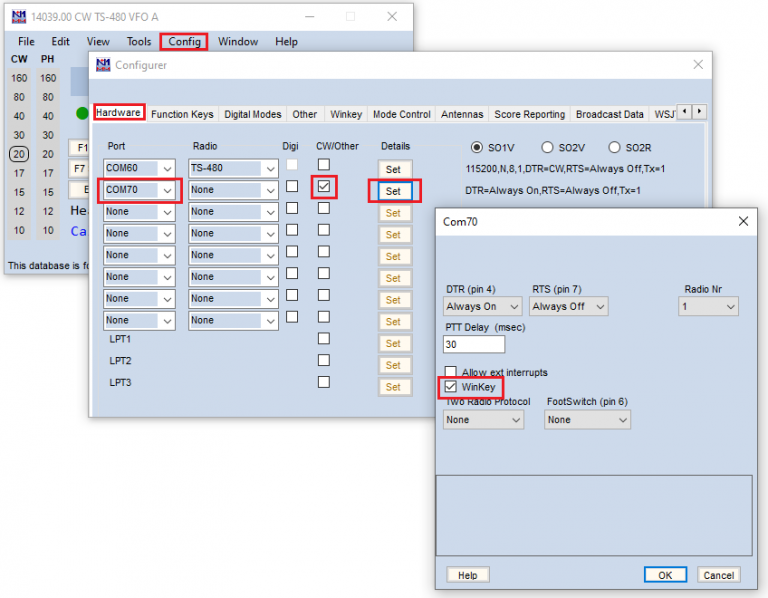 RemoteTx Connect CW N1MM+ Setup – RemoteTx